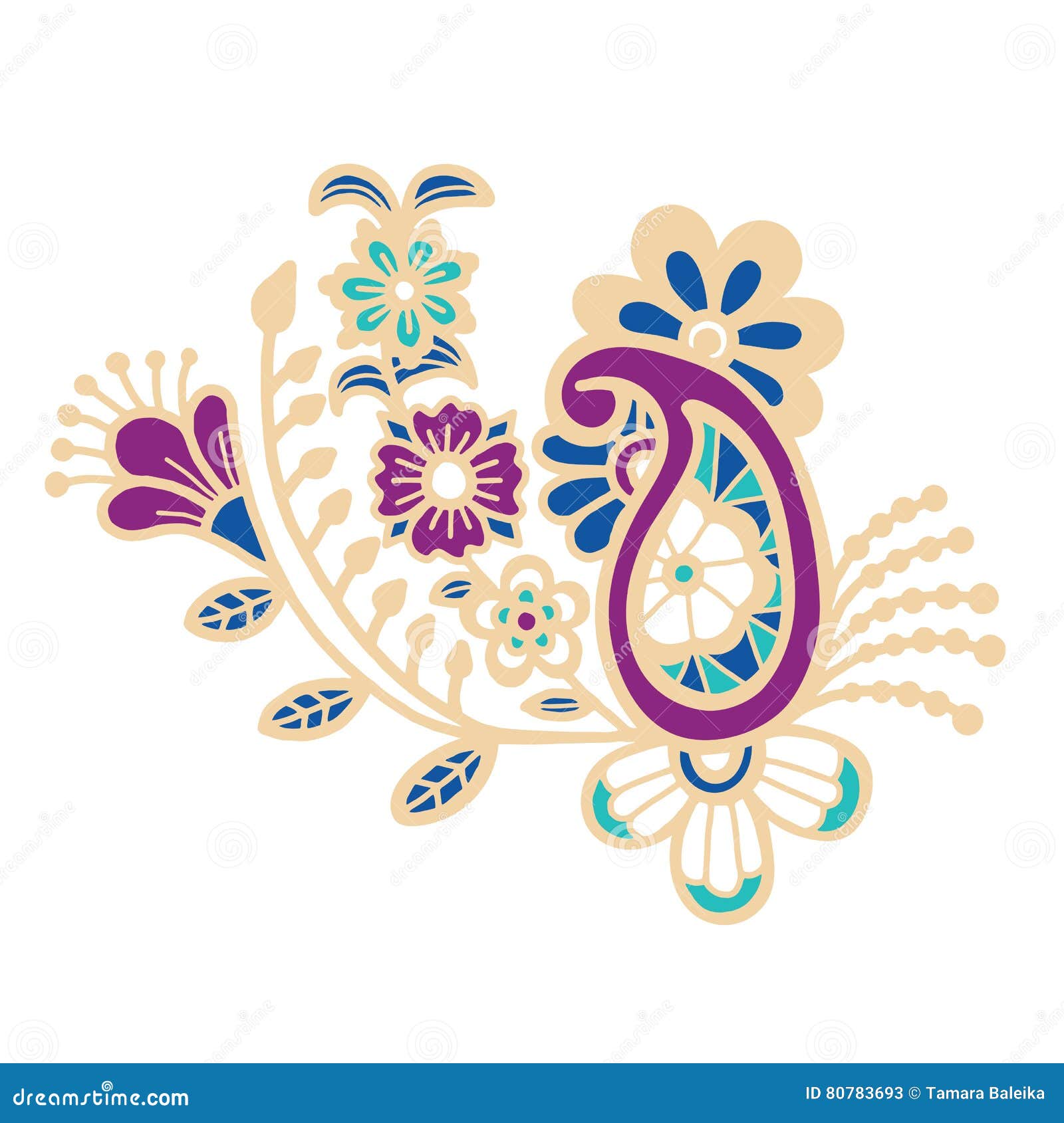Mehndi design. Patterns. stock vector. Illustration of background ...