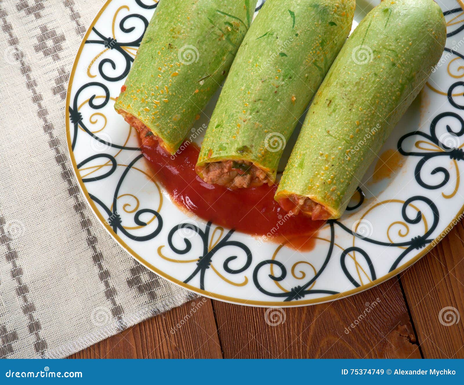 Mehshi Kusa stock afbeelding. Image of grieks, smakelijk - 75374749