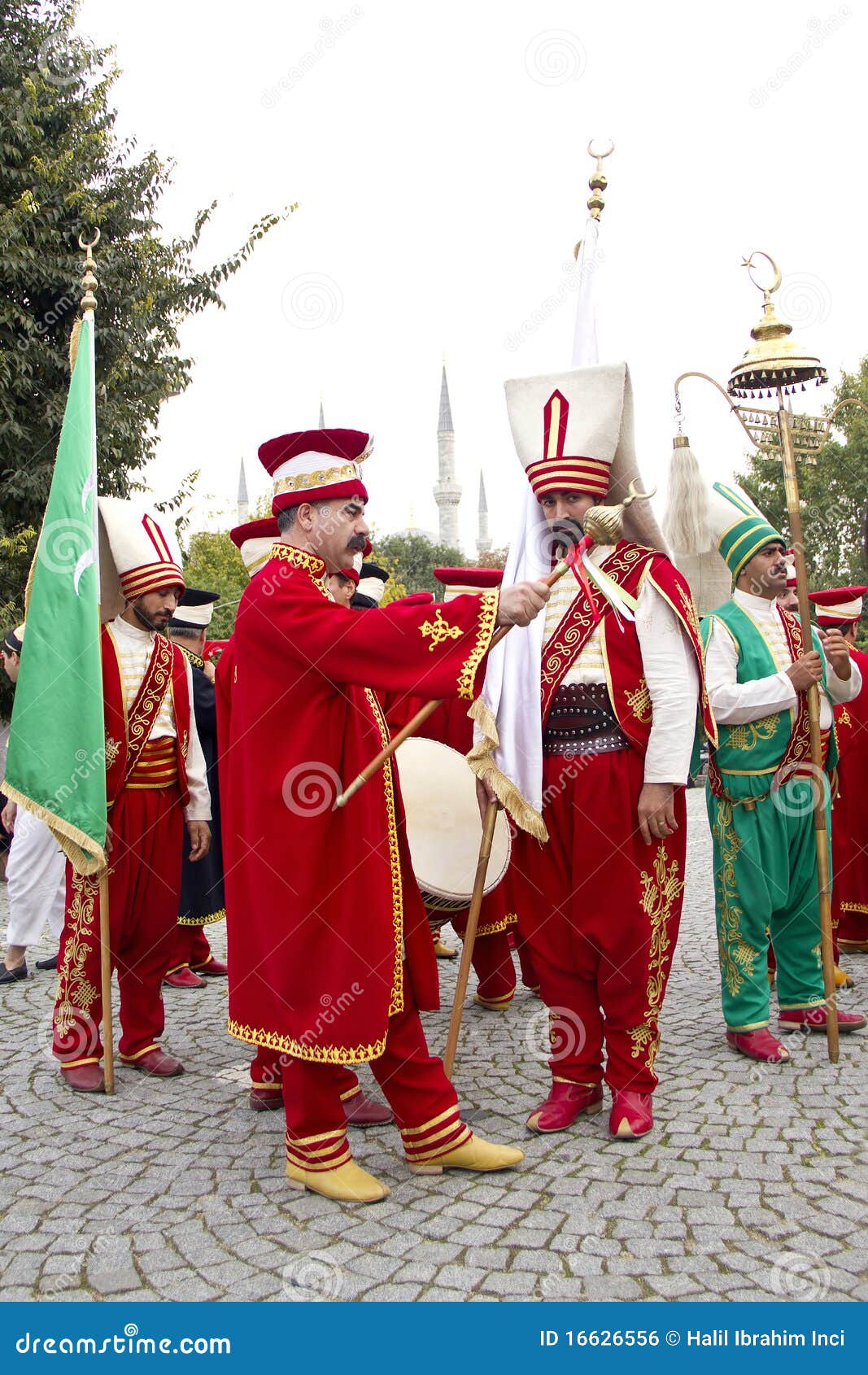 Mehter Band Preparation for the Ceremony Editorial Photo - Image of ...
