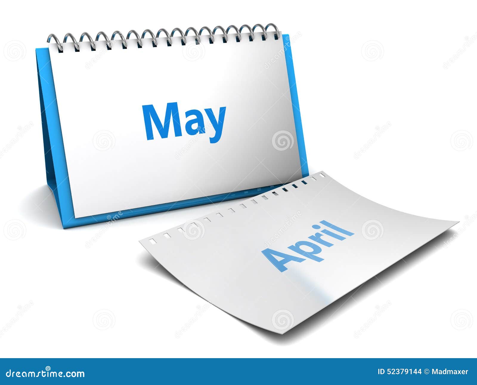 Mei-maand stock illustratie. Illustration of persoonlijk - 52379144