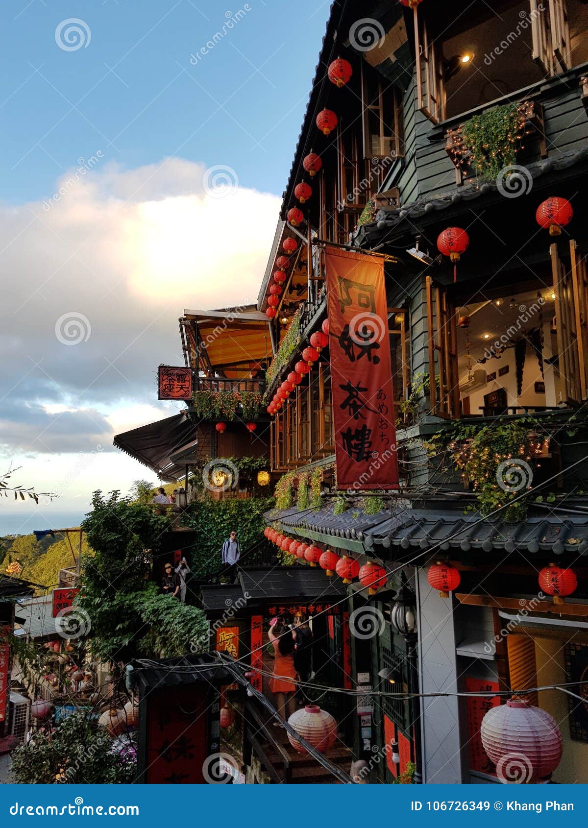 A mei teahouse editorial stock image. Image of teahouse - 106726349
