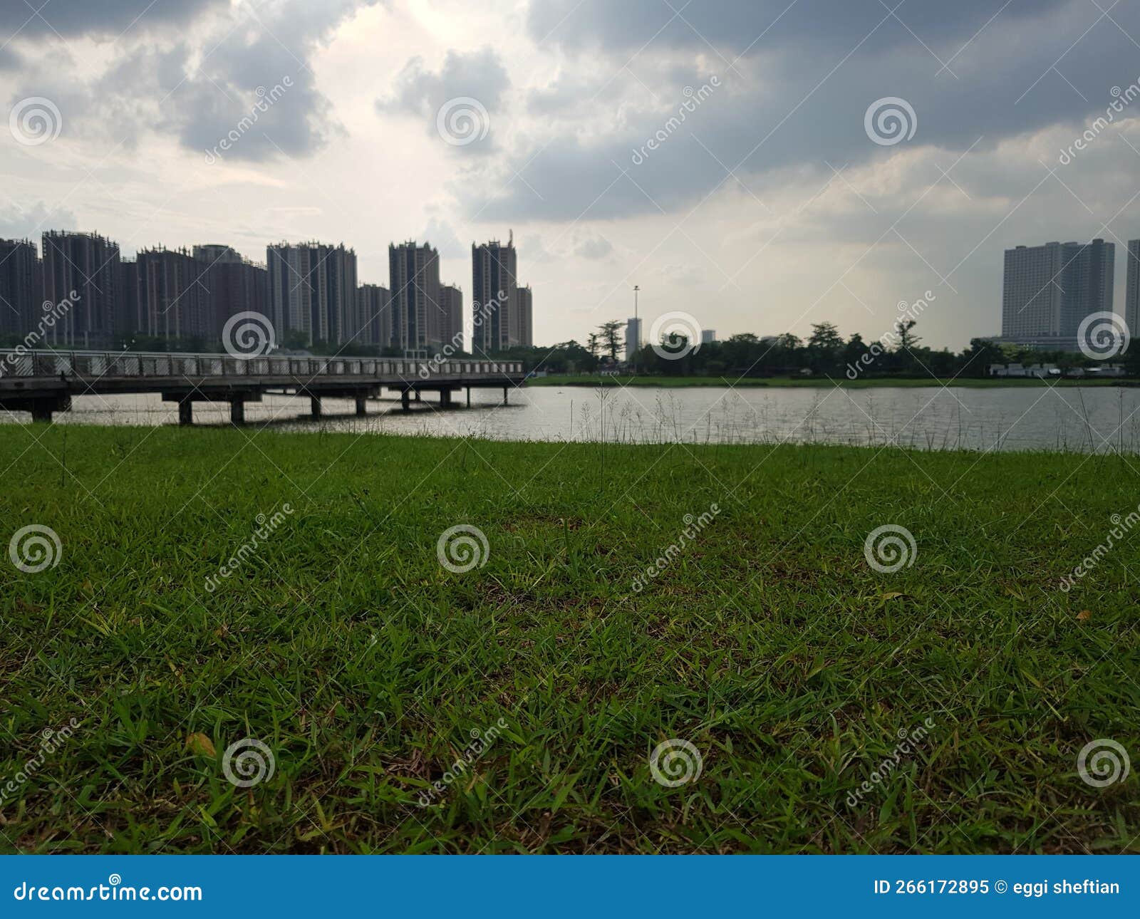 Meikarta city stock image. Image of meikarta, town, city - 266172895