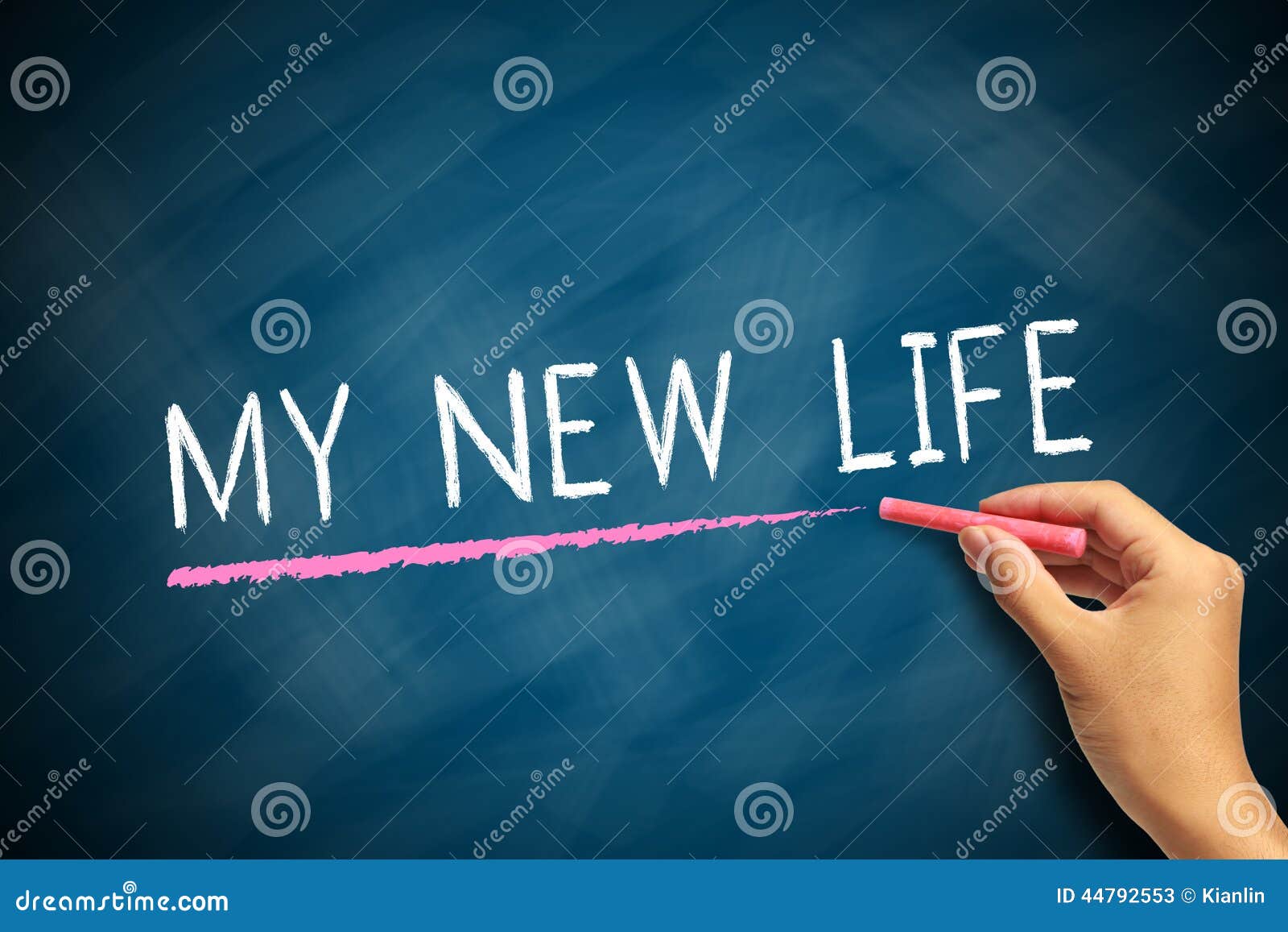 Mein neues Leben stockbild. Bild von streben, kreide - 44792553 Mein neues Leben stockbild. Bild von streben, kreide - 44792553