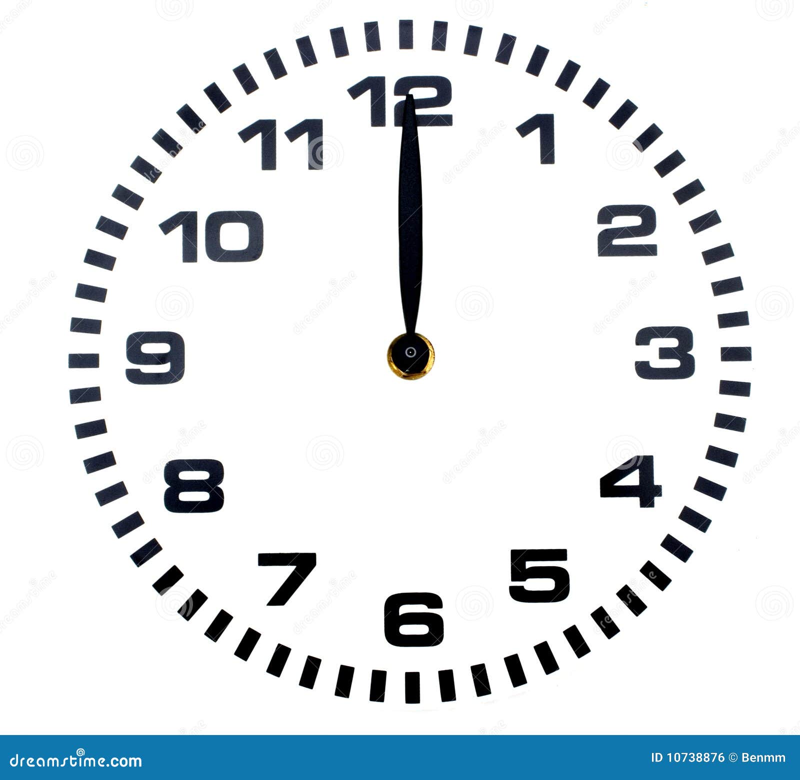 Meio-dia foto de stock. Imagem de véspera, alarme, doze - 10738876