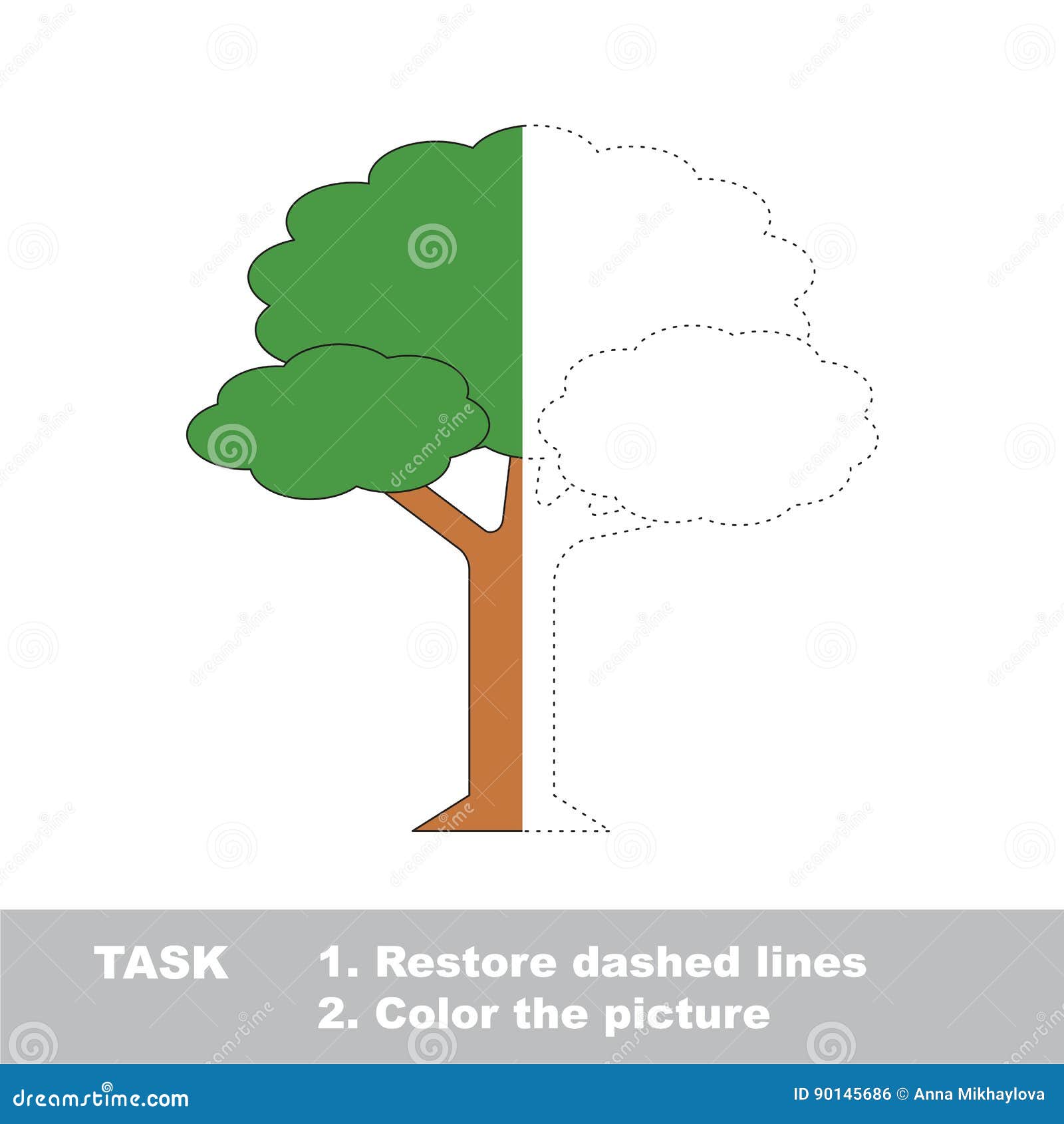 Meio Jogo De Seguimento a Ser Colorido Ilustração do Vetor - Ilustração ...