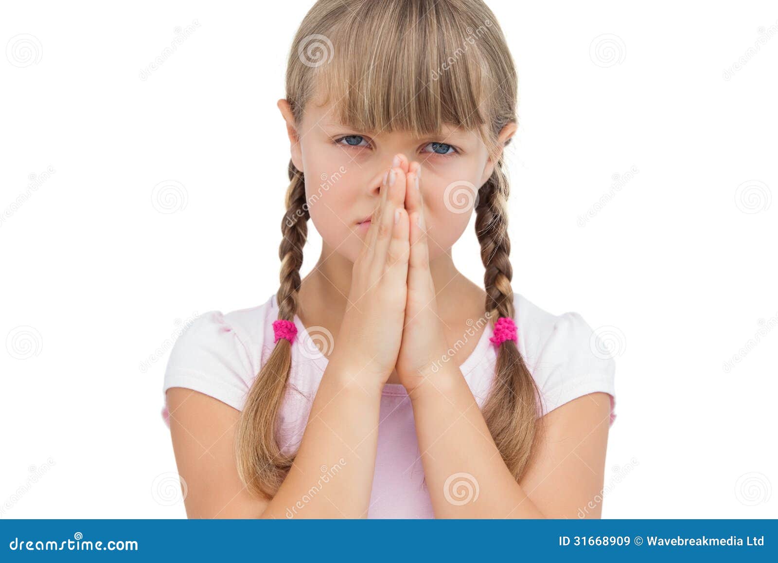 Meisje Met Haar Handen Op Haar Gezicht Stock Afbeelding - Image of ... Meisje Met Haar Handen Op Haar Gezicht Stock Afbeelding - Image of ...