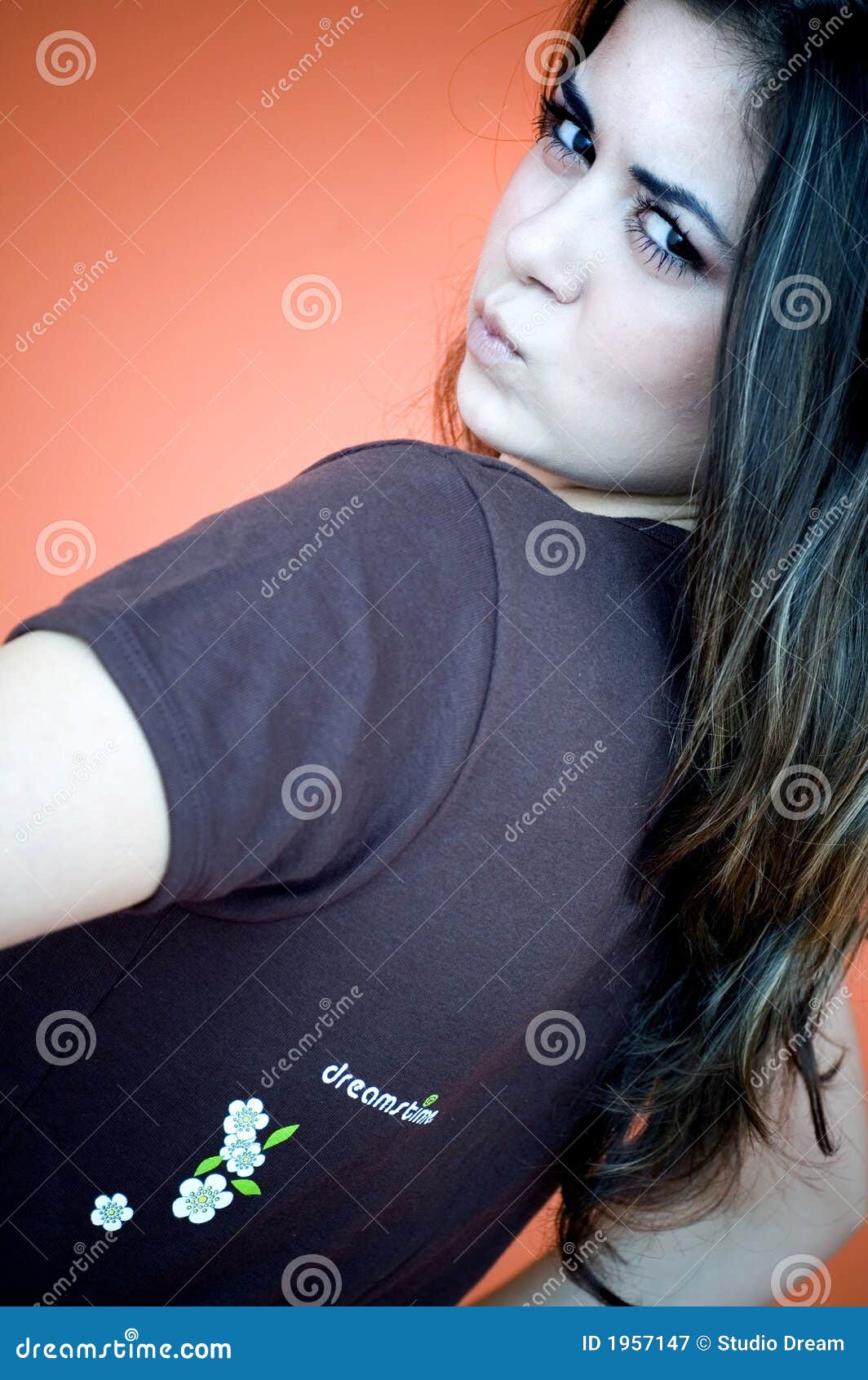 Meisje (Minderjarige) stock afbeelding. Image of schoonheid - 1957147