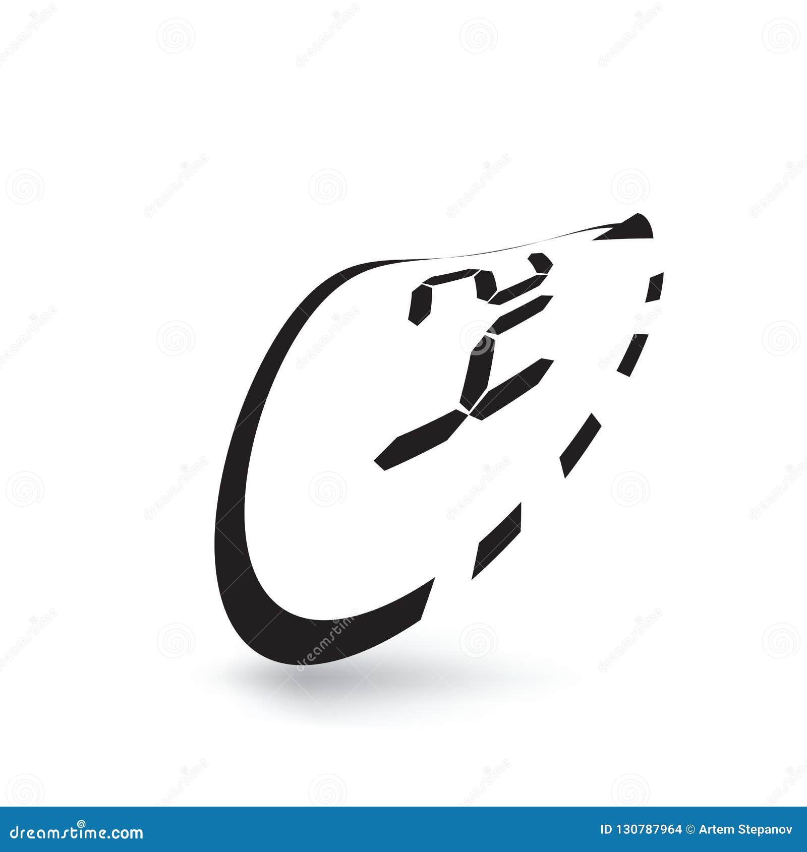 Time Paradox Icon. Element Of Mad Science Icon For Mobile Concept And ...