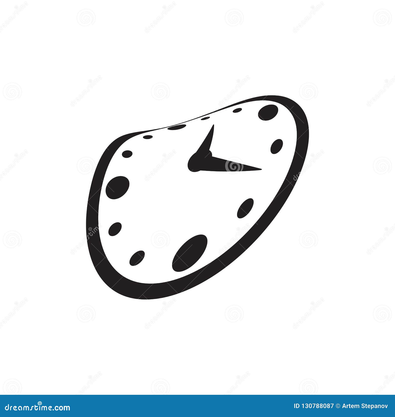 Time Paradox Icon. Element Of Mad Science Icon For Mobile Concept And ...