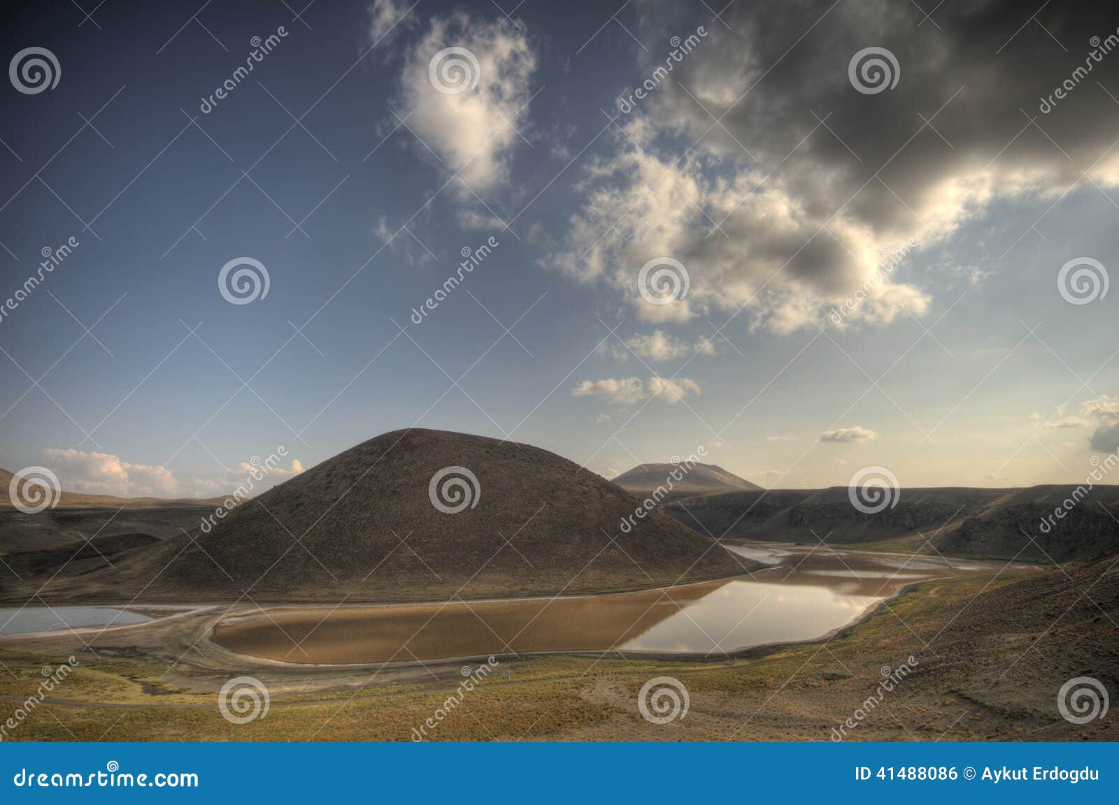 Meke lake stock photo. Image of fresh, grow, loneliness - 41488086