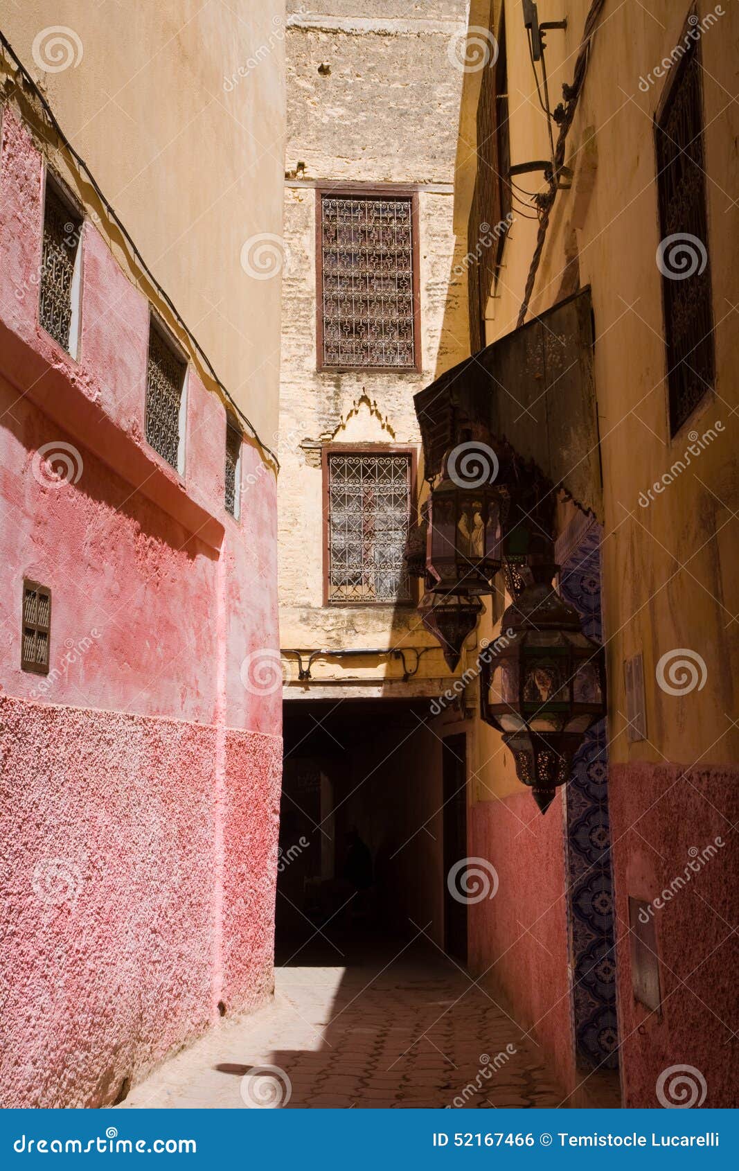 Meknes Architecture Building Stock Photo - Image of mosque, african ...