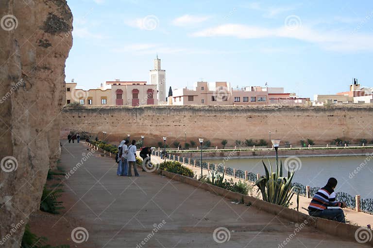 Meknes City stock photo. Image of panorama, journey, green - 1532368