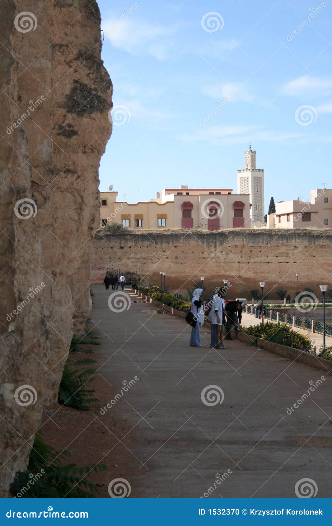 Meknes City stock photo. Image of muslim, islamic, orient - 1532370