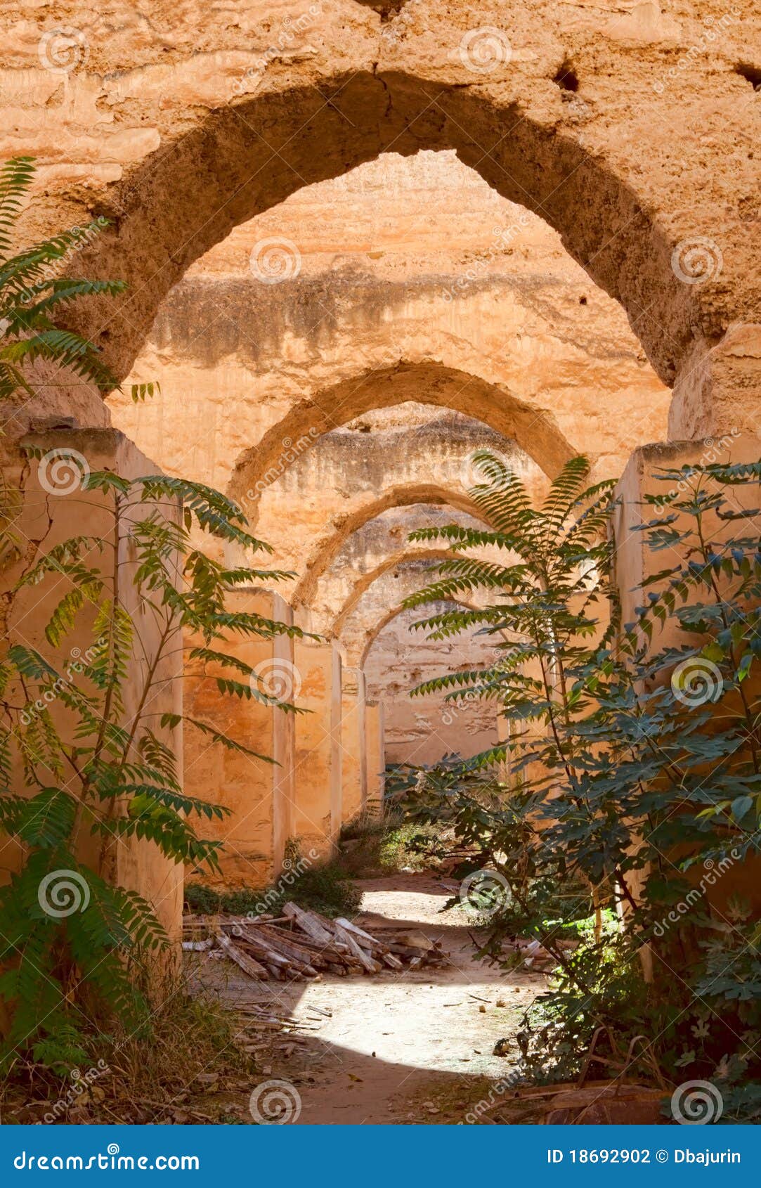 Meknes Marocco 2010 stock photo. Image of maghreb, landmark - 18692902