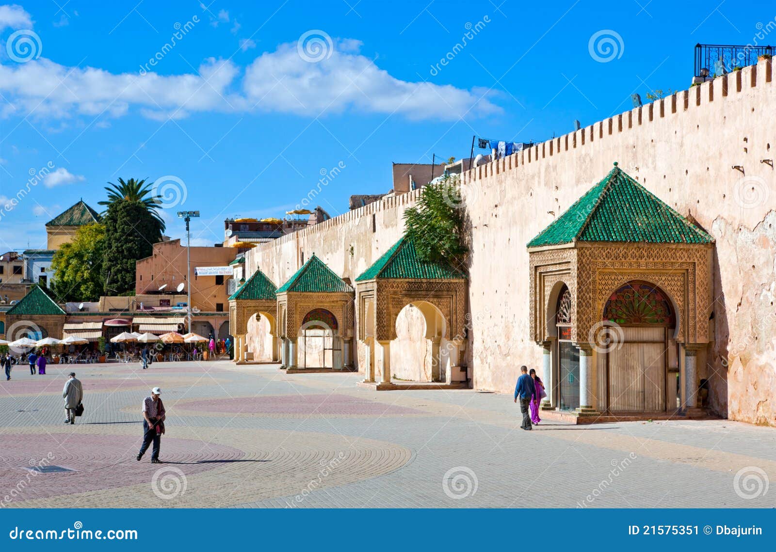 Meknes Morocco editorial photo. Image of meknes, nord - 21575351