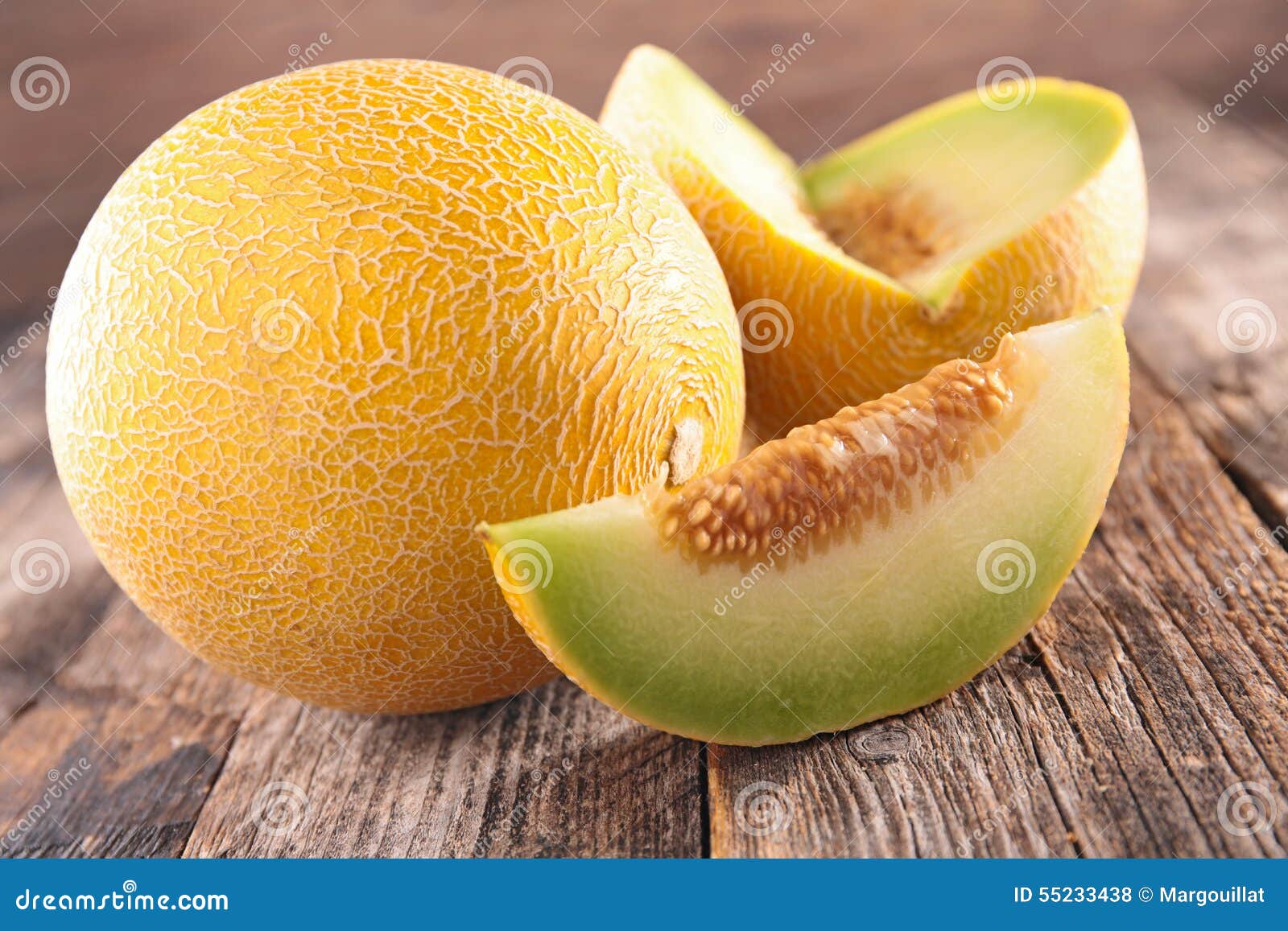 Melão verde foto de stock. Imagem de corte, alimento - 55233438