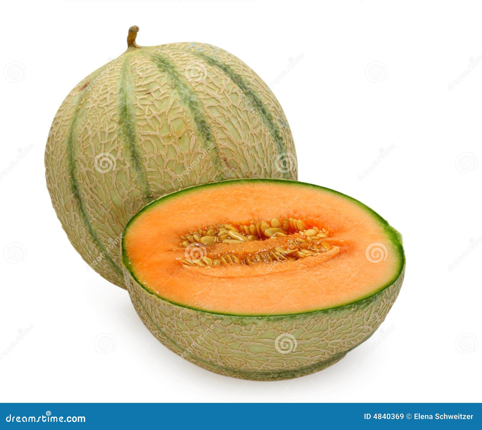 Melón dulce del bebé imagen de archivo. Imagen de dieta - 4840369