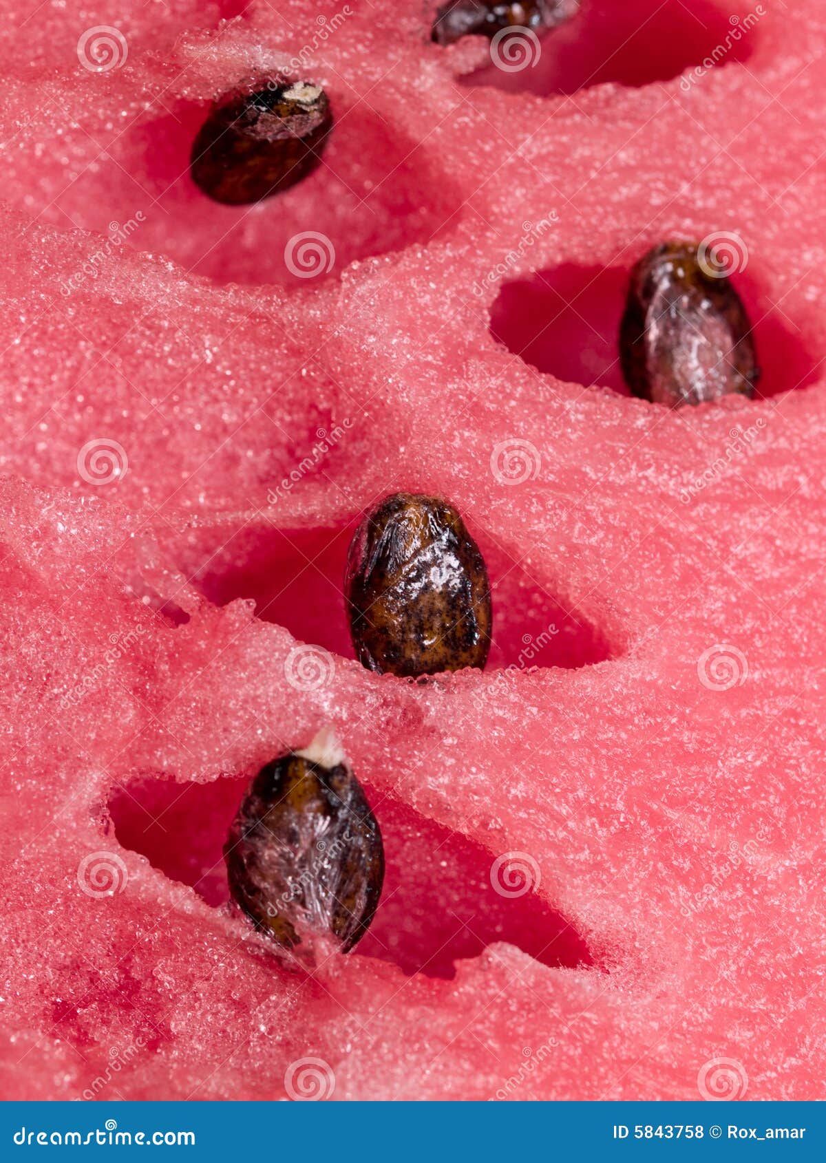 Melón rojo foto de archivo. Imagen de rojo, jugo, refresco - 5843758