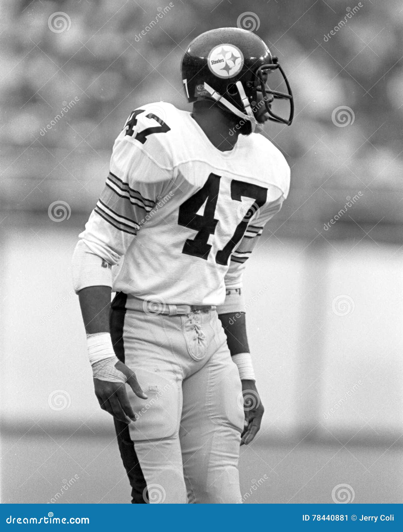 Mel Blount photo éditorial. Image du nationale, ligue - 78440881