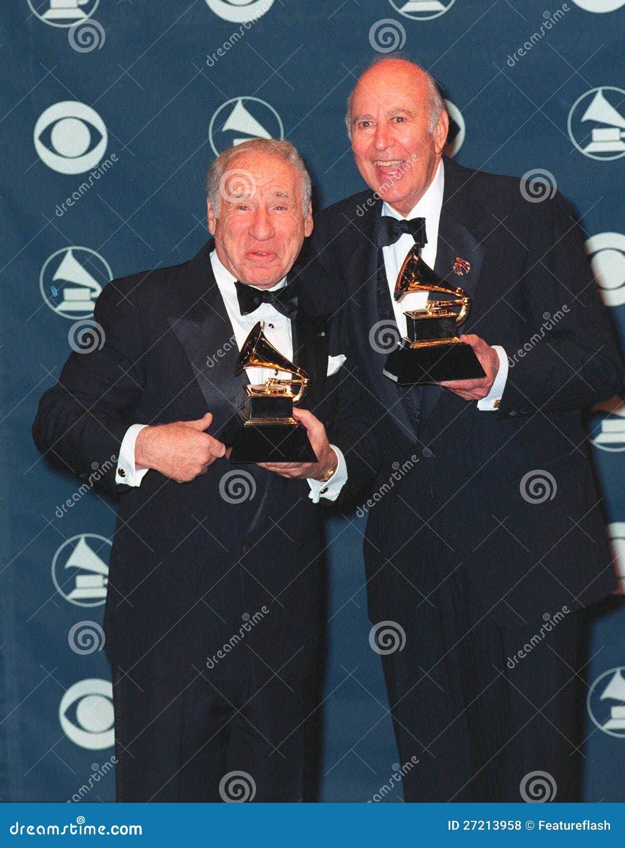 Mel Brooks,Carl Reiner editorial stock photo. Image of angeles - 27213958
