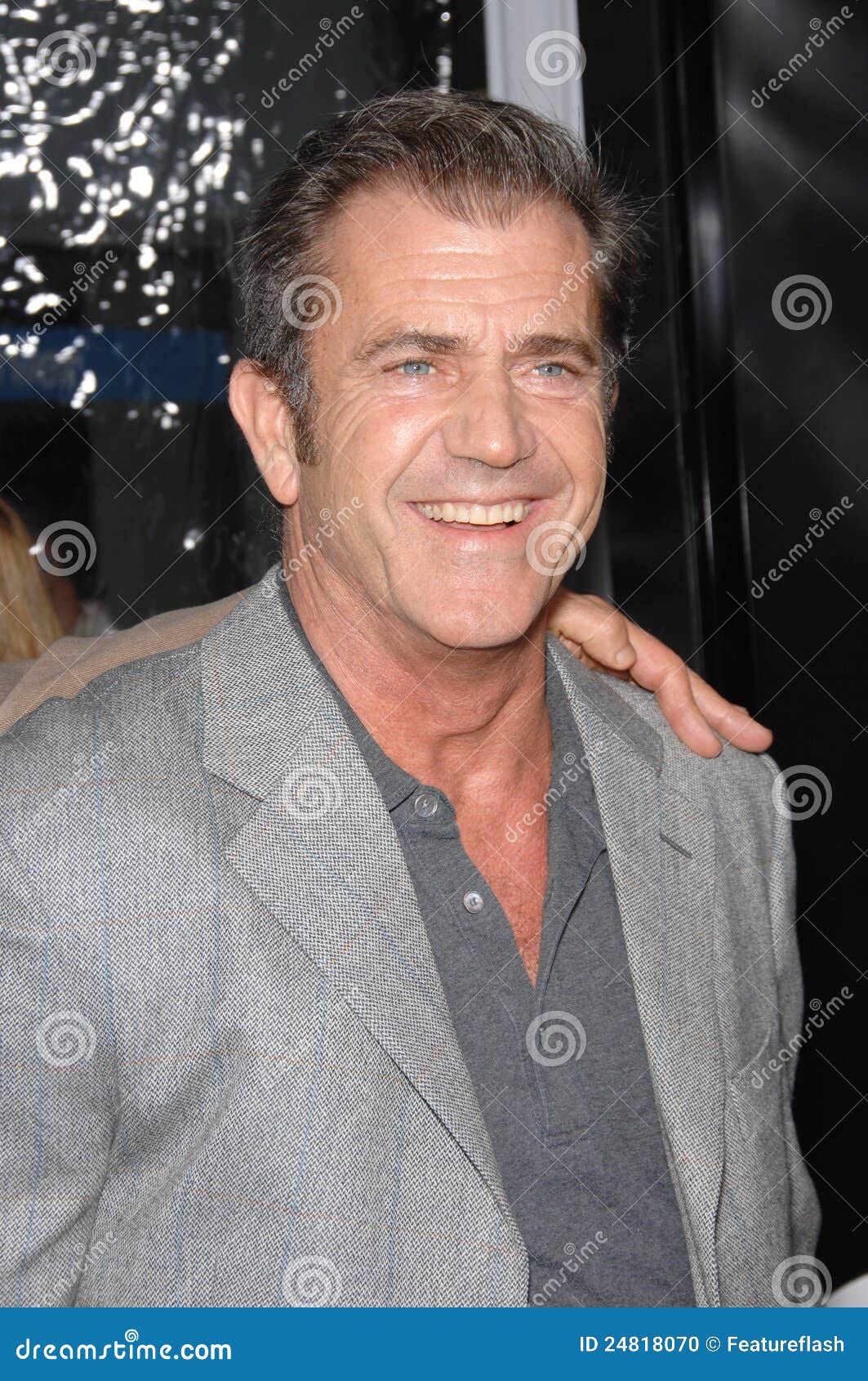 Mel Gibson editorial image. Image of smith, american - 24818070