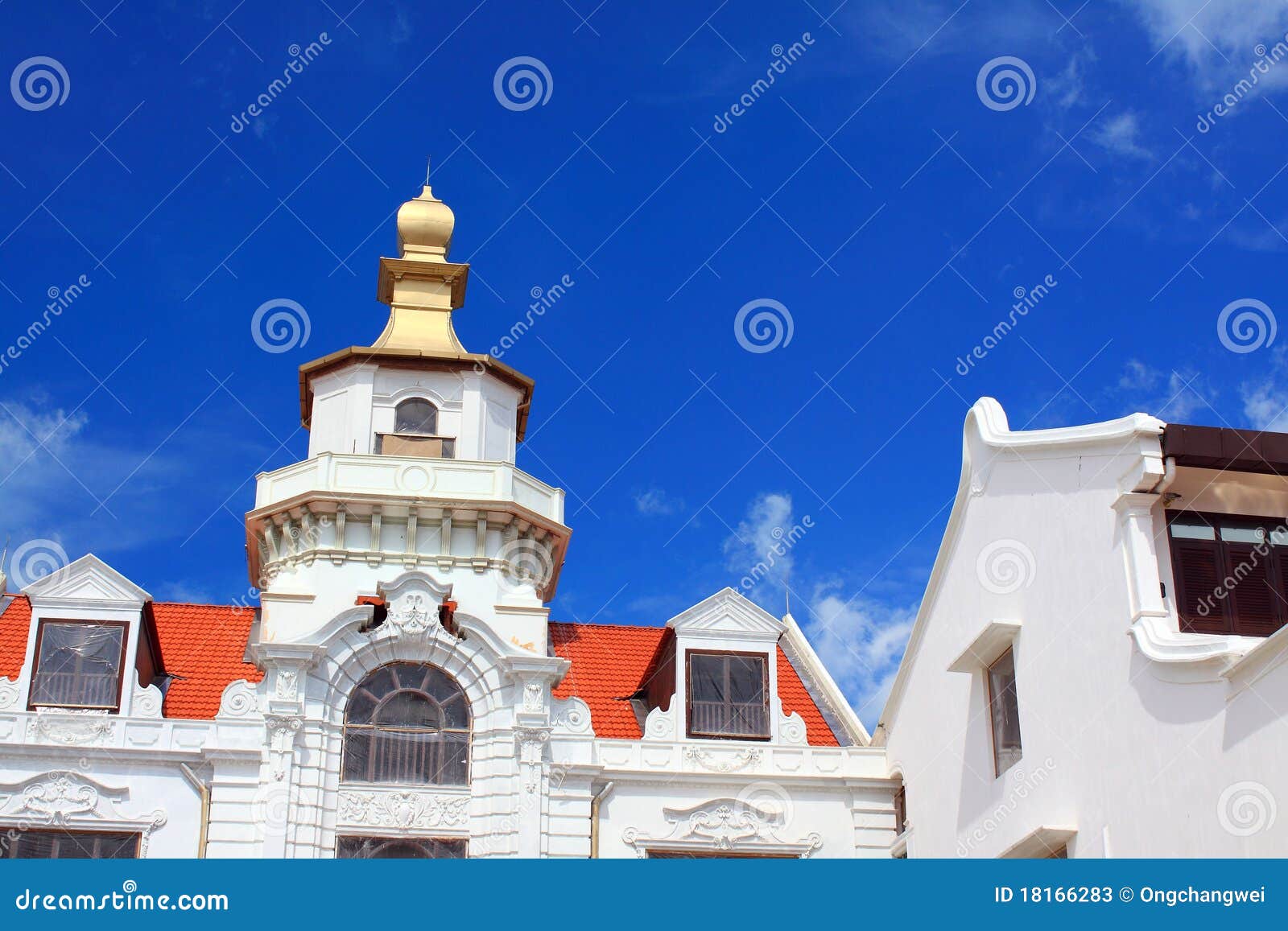 Melaka Ancient building stock image. Image of site, historical - 18166283