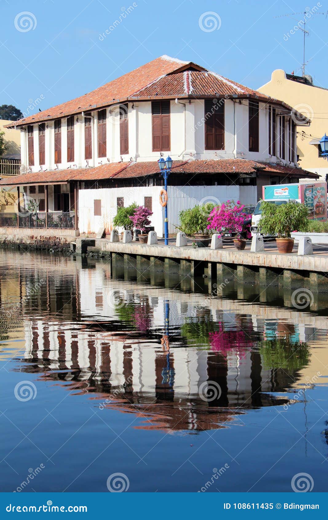 Melaka Malakka, Malaysia redaktionelles bild. Bild von jahrhundert ...