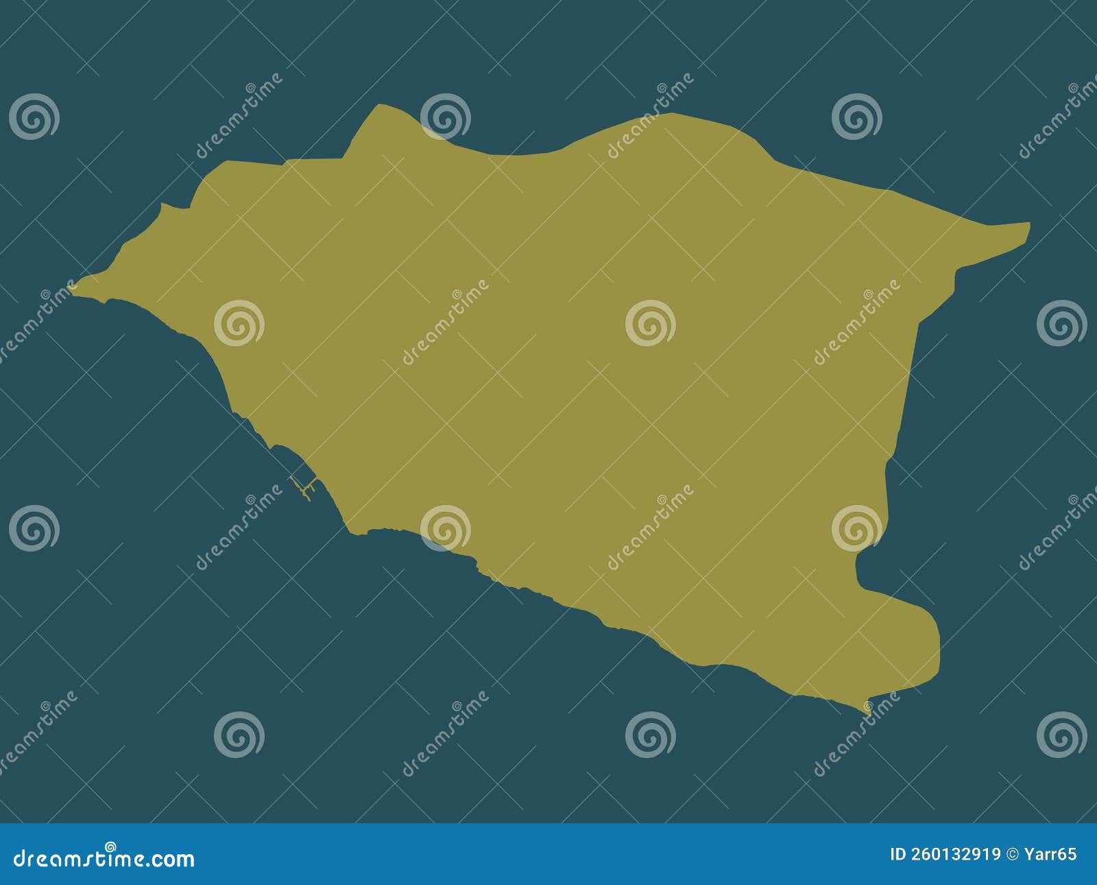 Melaka, Malaysia. Solid. No Legend Stock Illustration - Illustration of ...