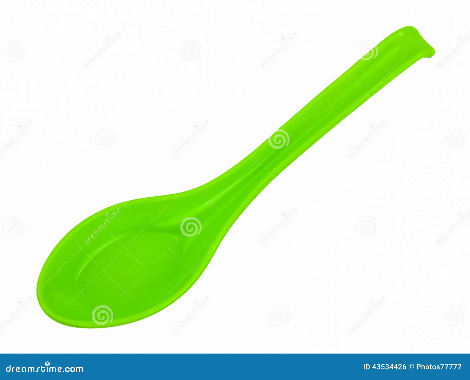 Melamine green spoon stock photo. Image of people, life - 43534426
