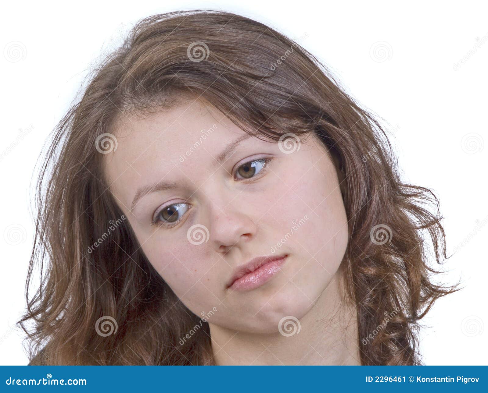 Melancholy stock image. Image of health, faces, attractive - 2296461