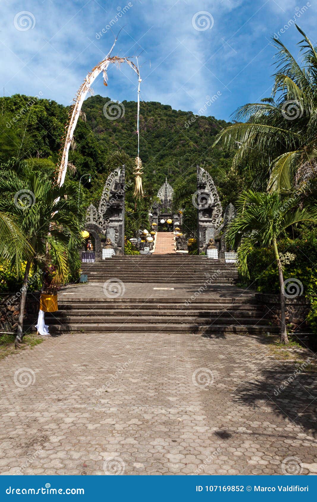 Melanting temple stock photo. Image of north, visit - 107169852
