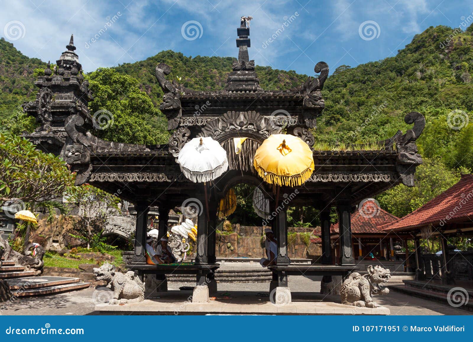 Melanting temple editorial photo. Image of visit, foot - 107171951