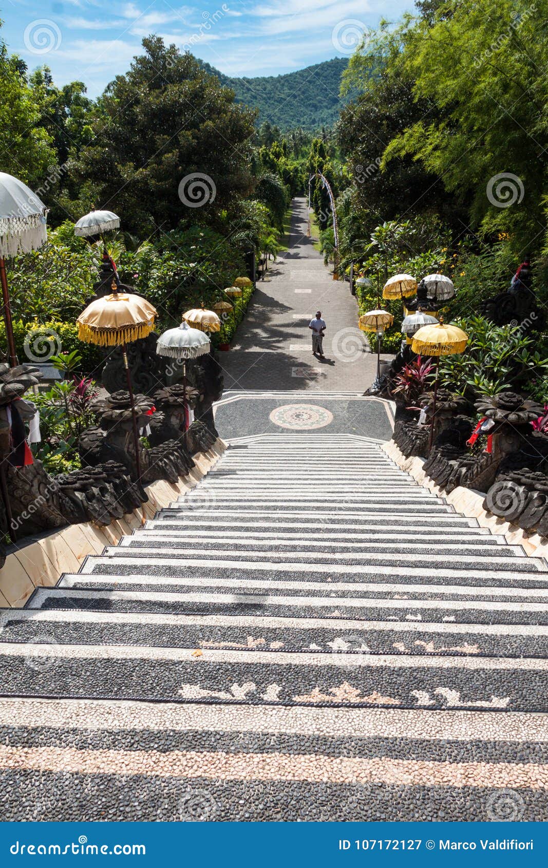 Melanting temple editorial photography. Image of visit - 107172127