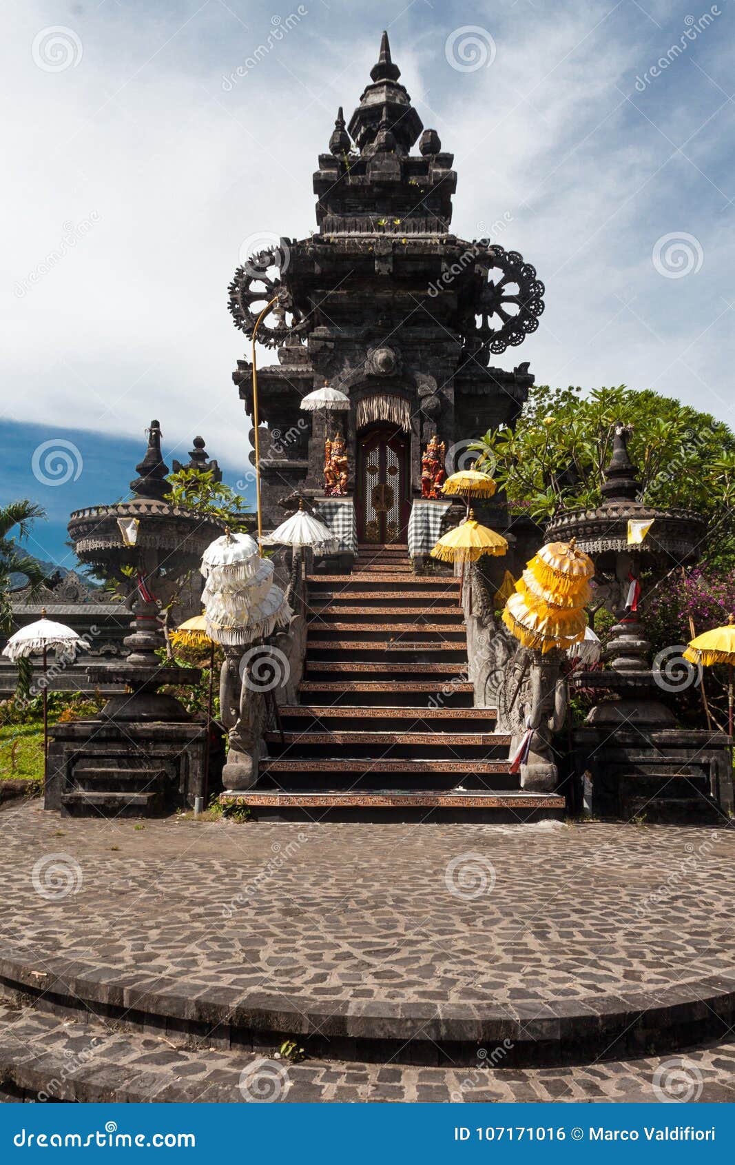 Melanting temple stock photo. Image of melanting, javanese - 107171016