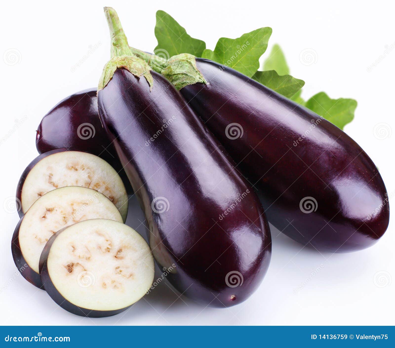 Melanzana immagine stock. Immagine di viola, colorato - 14136759