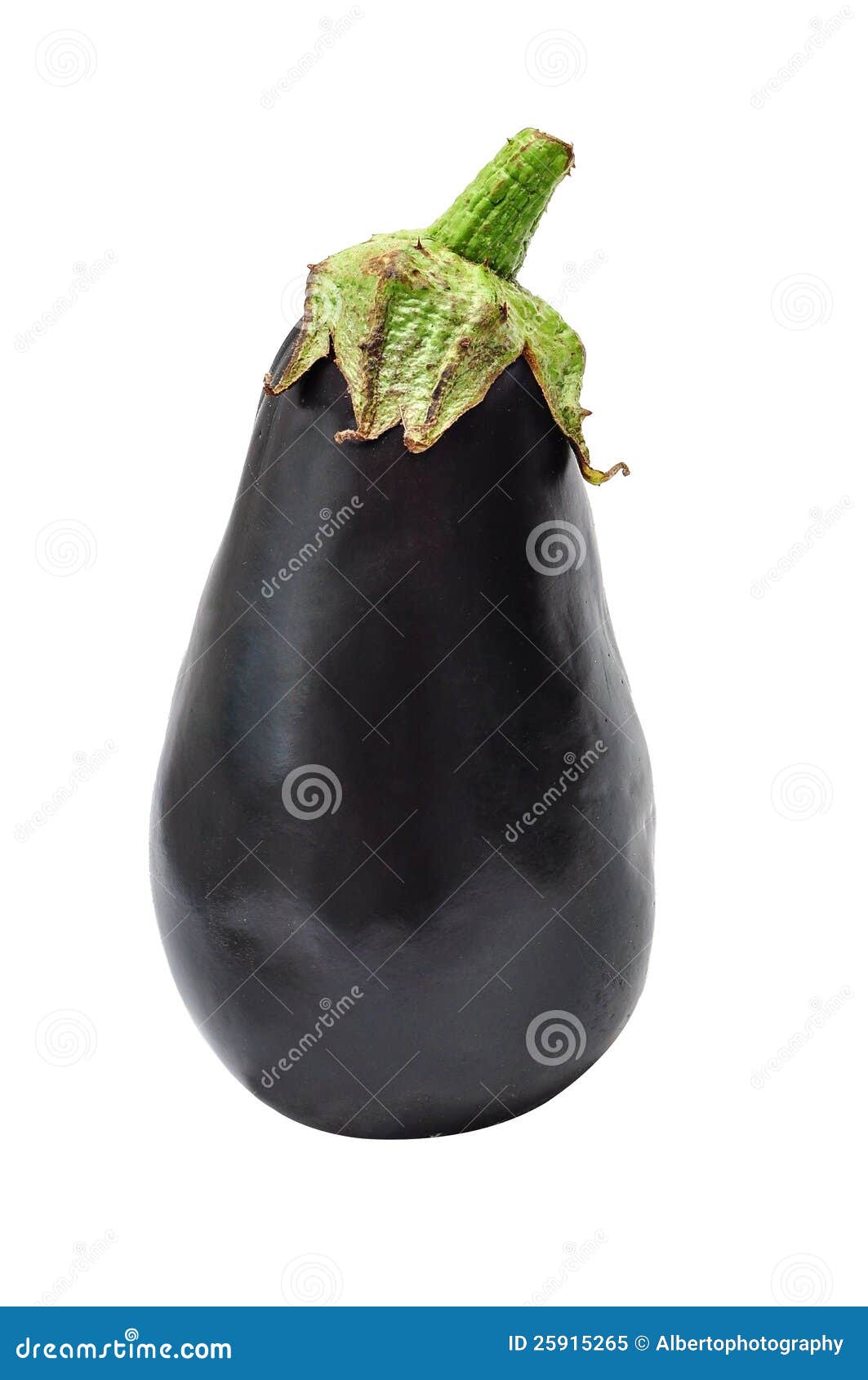 Melanzana immagine stock. Immagine di strappato, melanzana - 25915265