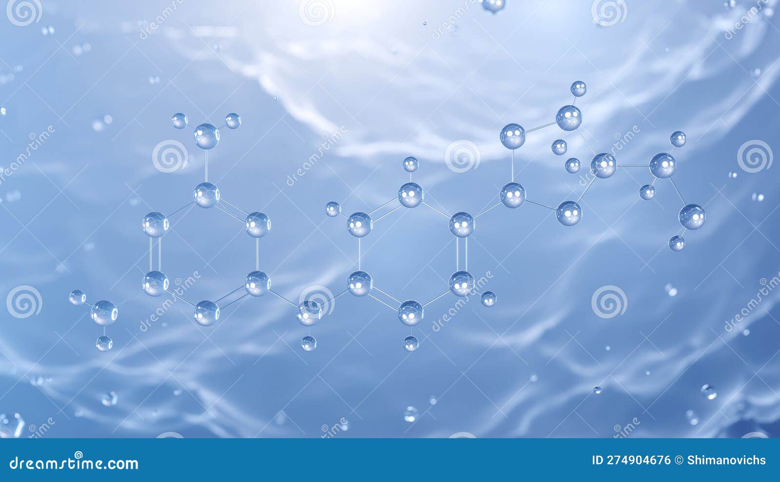 Melarsoprol Molecular Structure, 3d Model Molecule, Arsobal, Structural ...