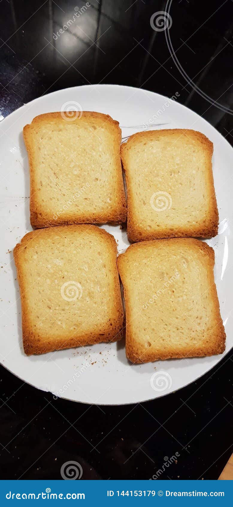 Melba toast stock image. Image of melba, bread, toast - 144153179