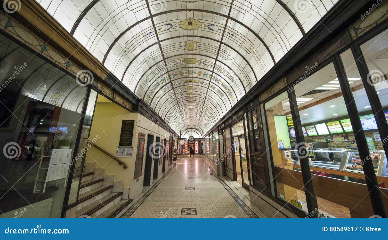 Melbourne Arcade Mall stockbild. Bild von gebäude, seiten - 80589617