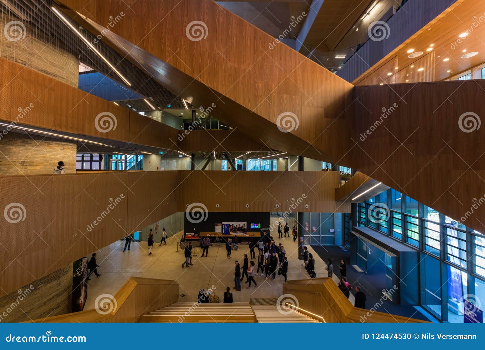Learning and Teaching Building of the Education Faculty on the Monash ...