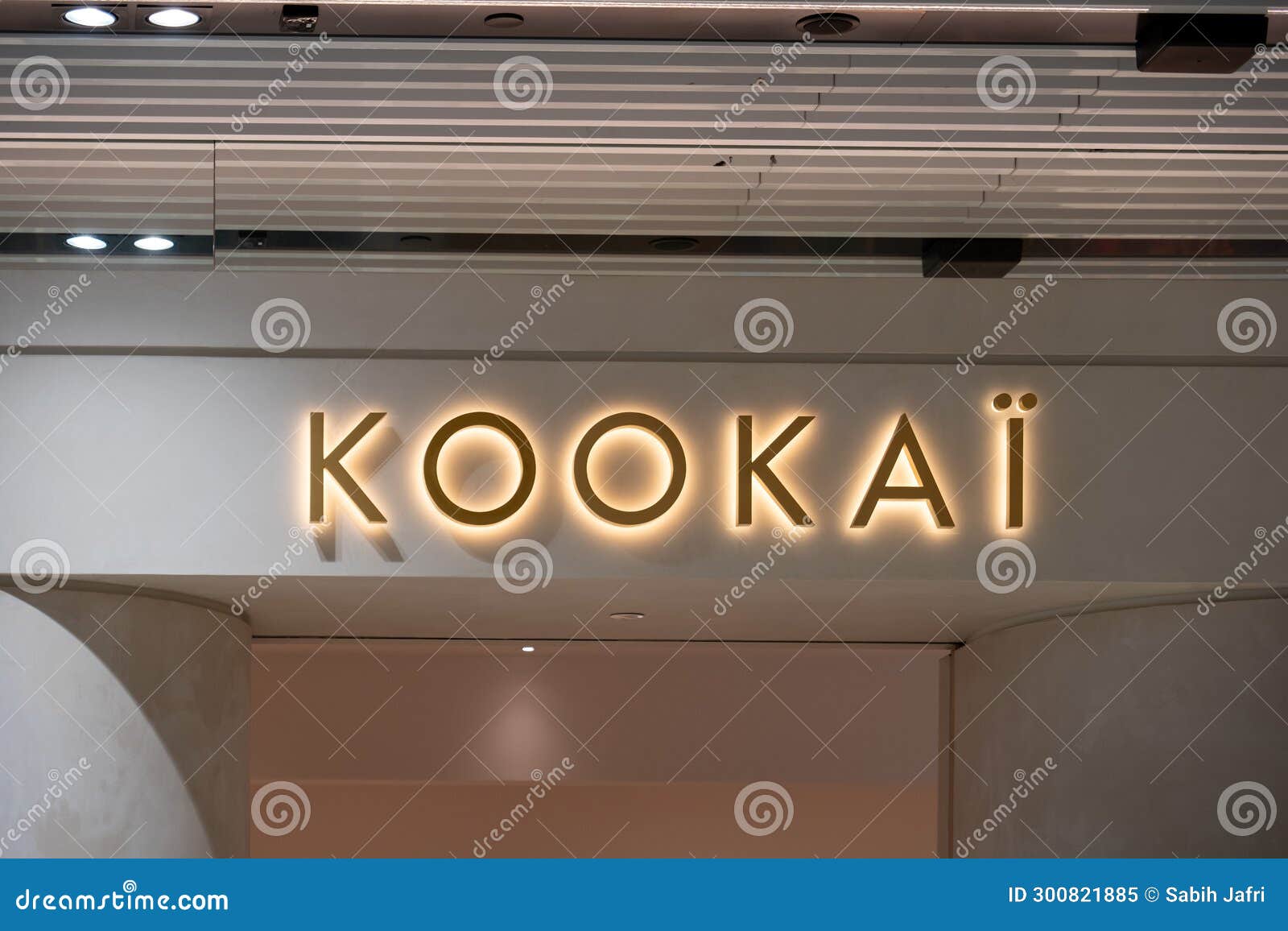 Melbourne, Australia: 12-5-2023: Kookai Store Sign Editorial Image ...