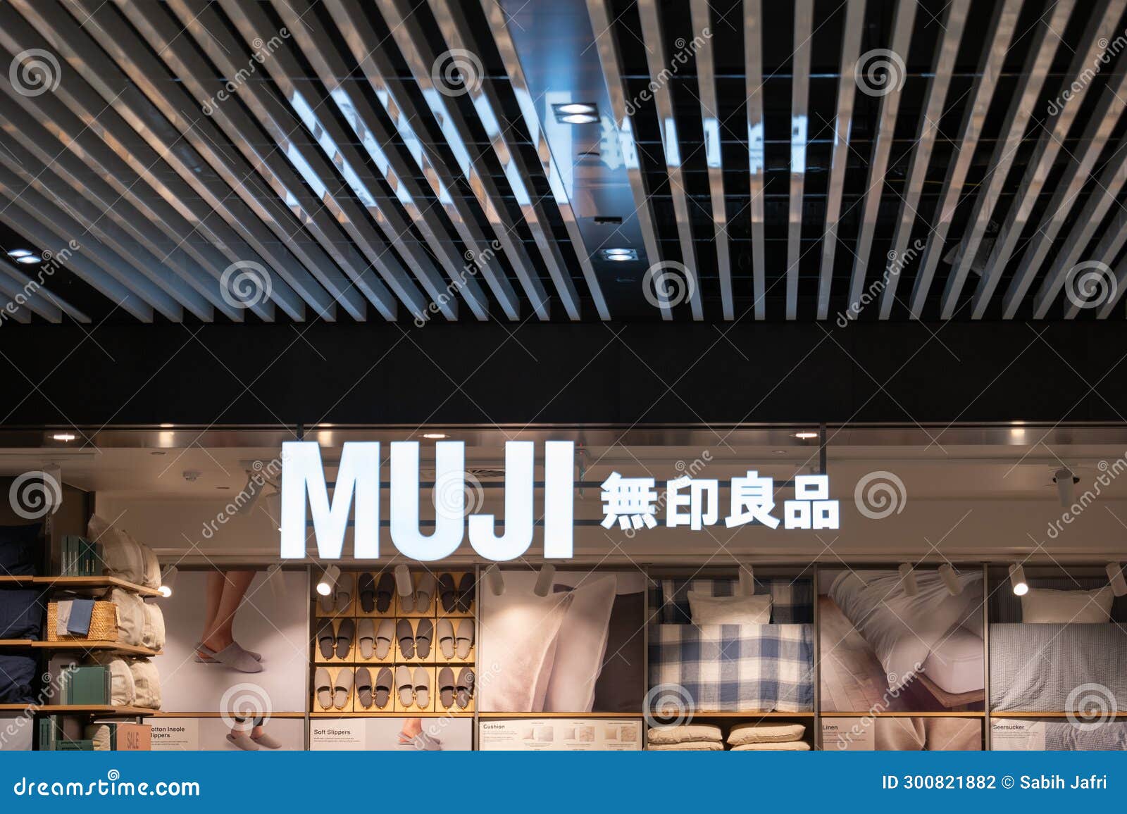 Melbourne, Australia: 12-5-2023: Muji Store Sign Editorial Photography ...