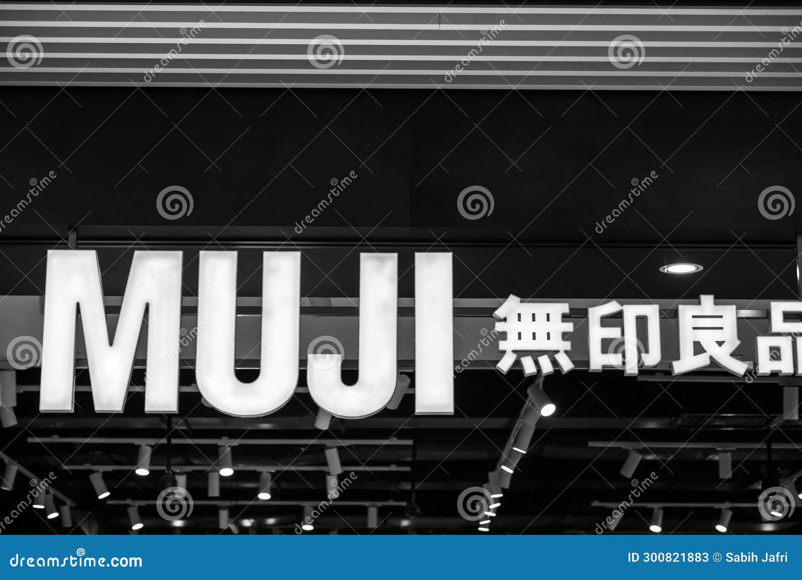 Melbourne, Australia: 12-5-2023: Muji Store Sign Editorial Stock Photo ...