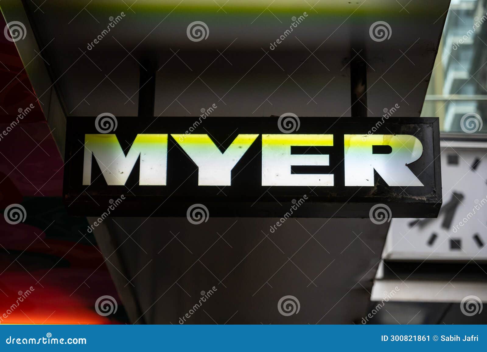 Myer And David Jones Logos Editorial Image | CartoonDealer.com #112362684