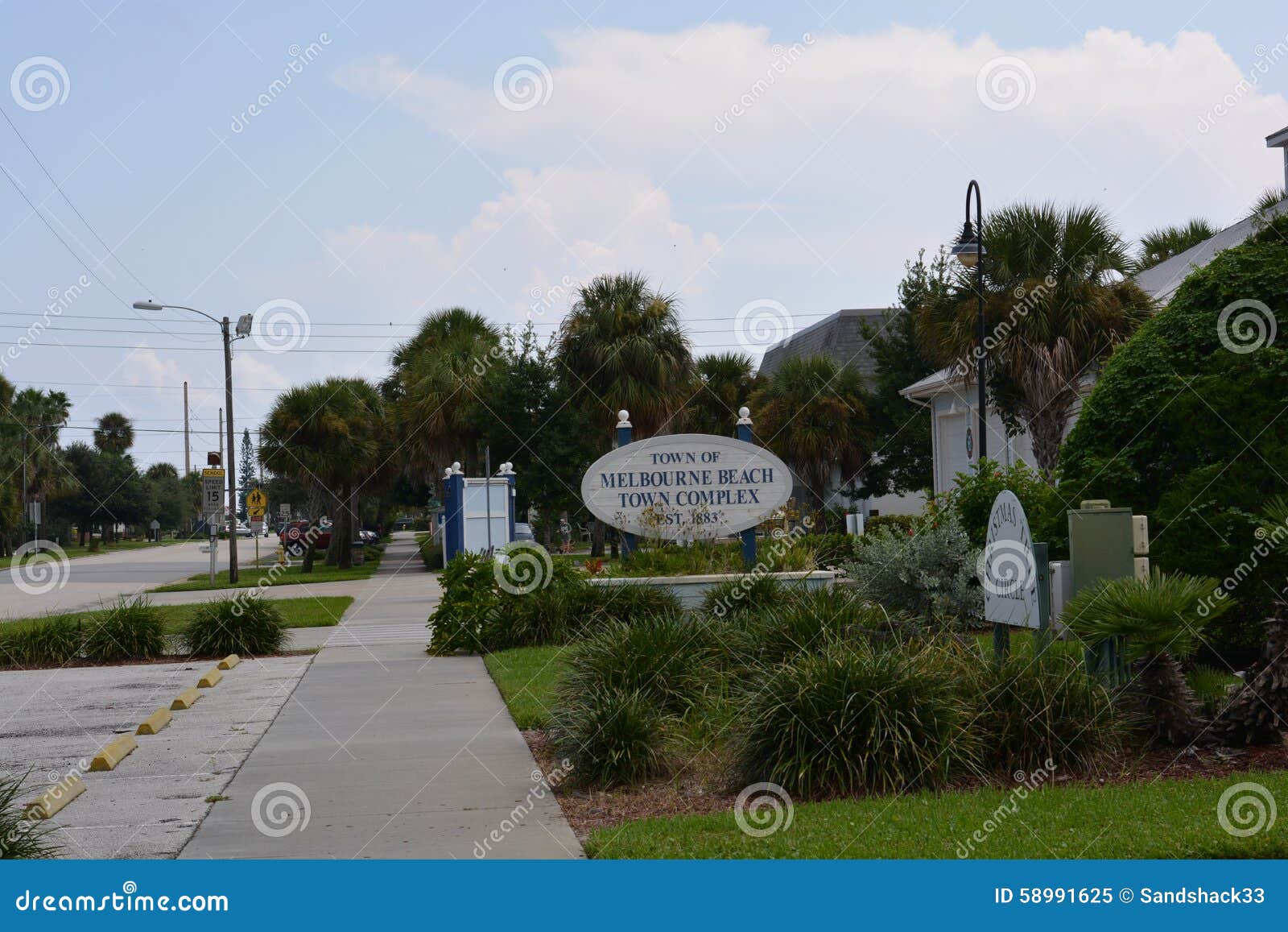 Melbourne Beach Florida editorial image. Image of editorial - 58991625