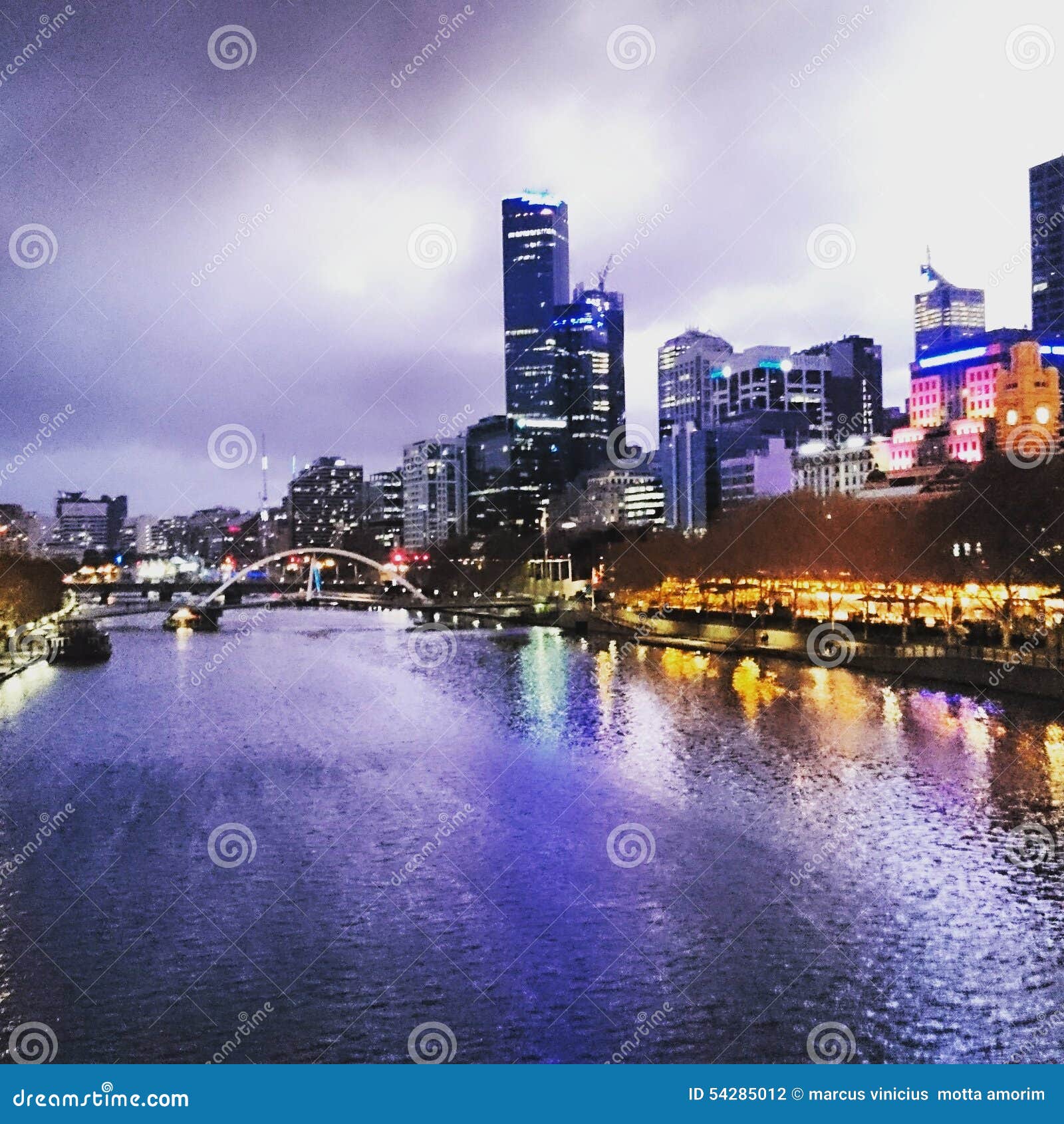 Melbourne beautiful editorial photography. Image of australia - 54285012