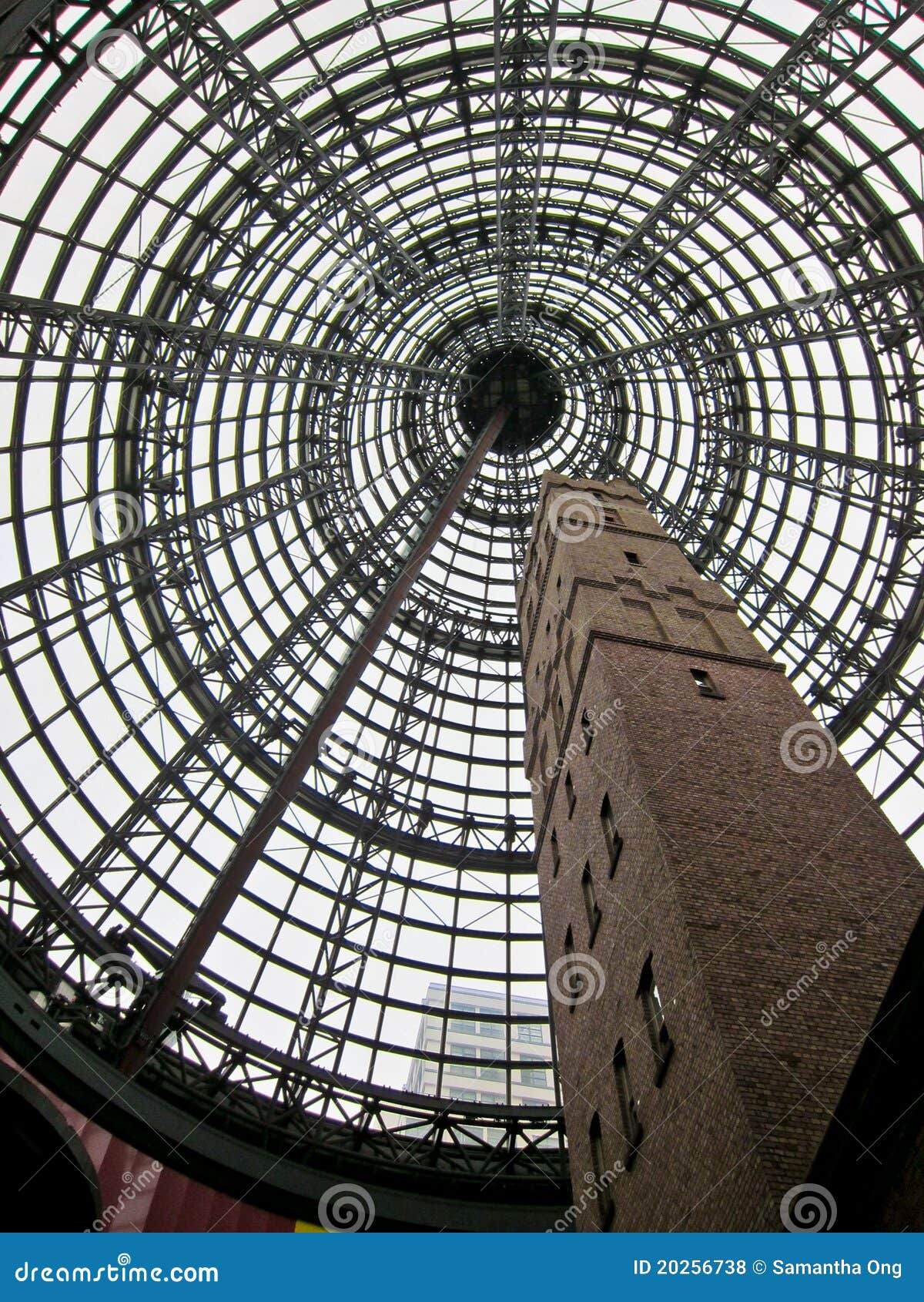 Melbourne Central stock photo. Image of australia, landmark - 20256738