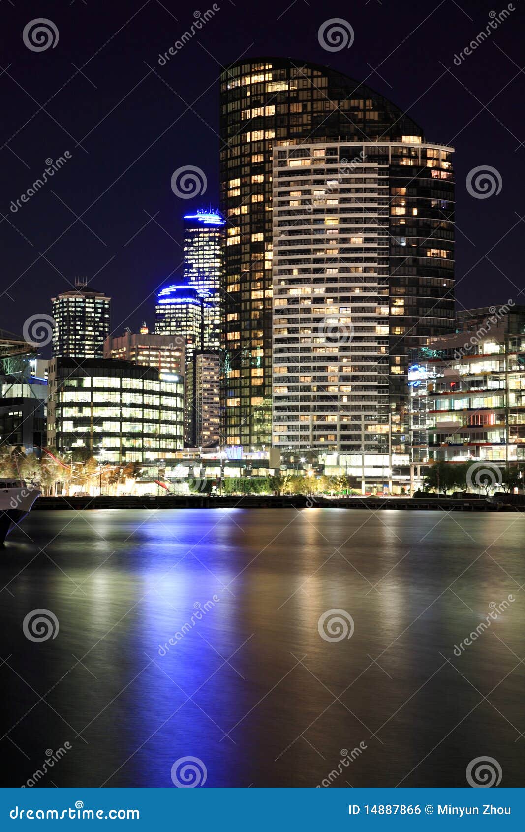 Melbourne Docklands,Australia Stock Photo - Image of color, melbourne ...