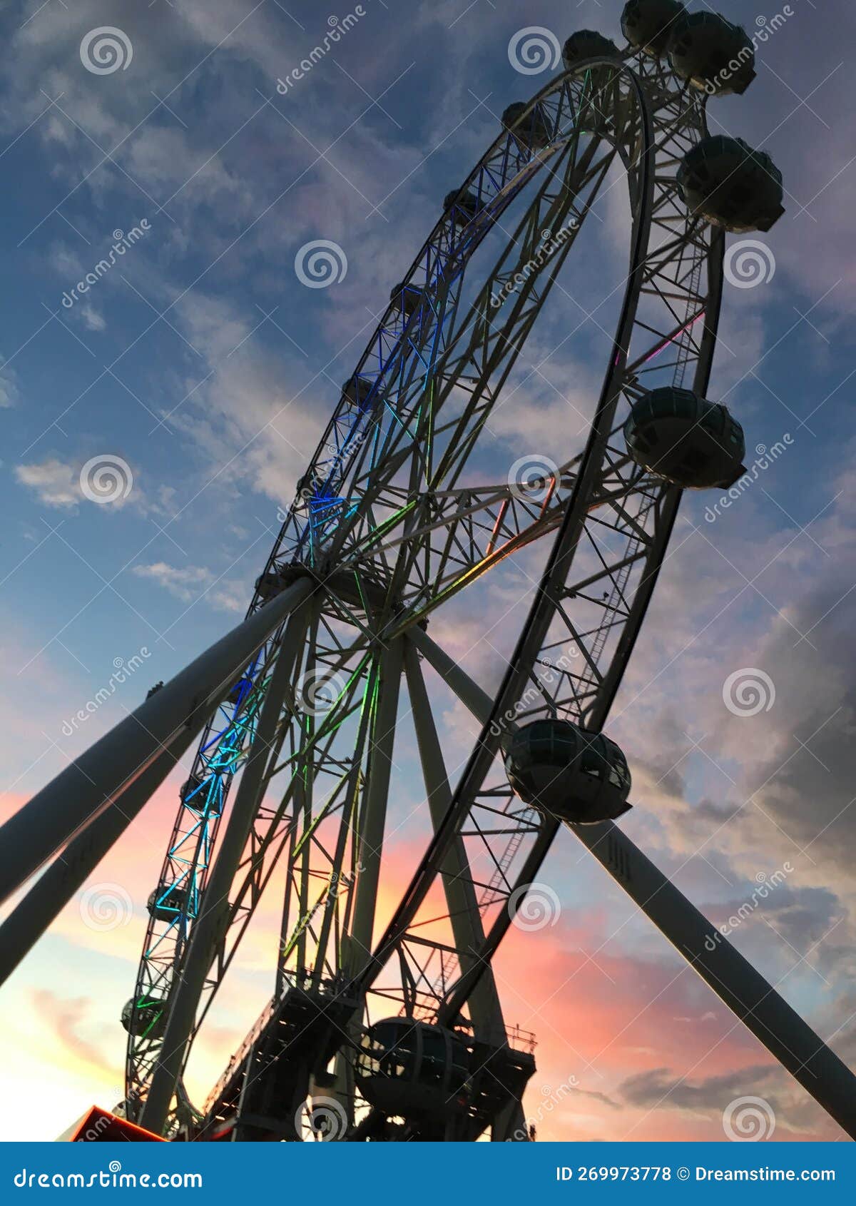 Melbourne Landmark editorial stock photo. Image of bridge - 269973778