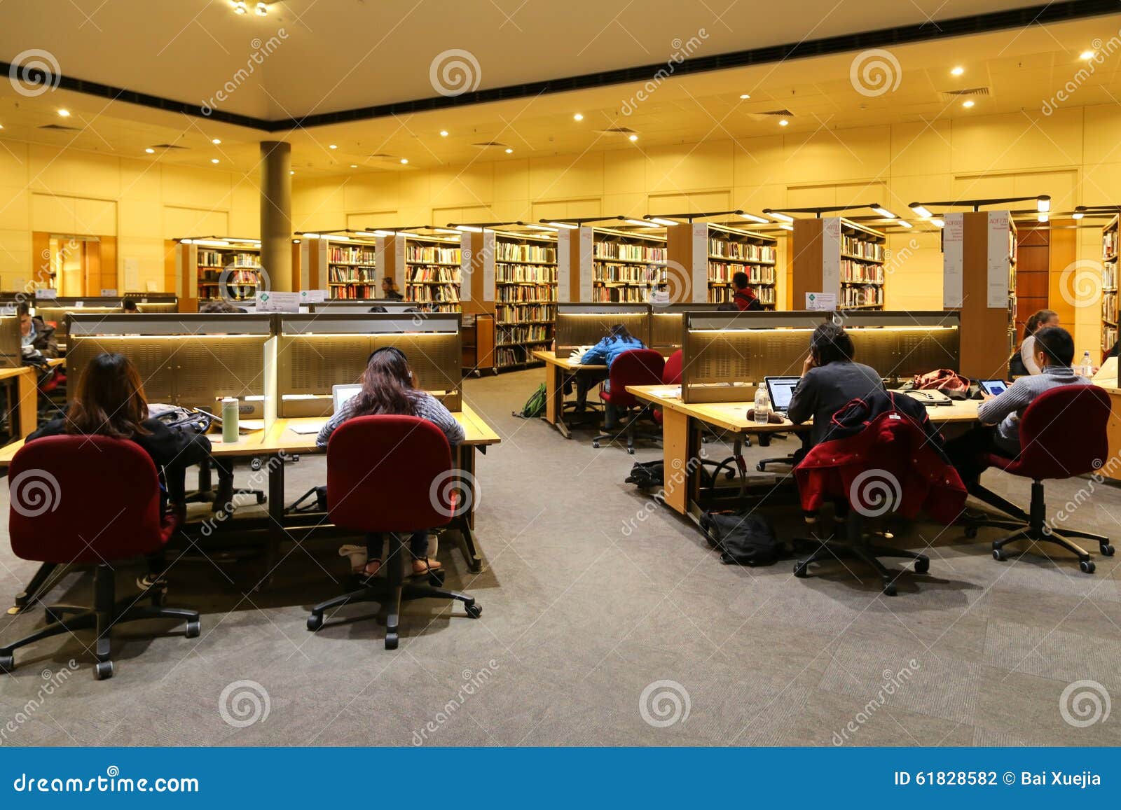 Melbourne Library in Australia Editorial Photography - Image of ...